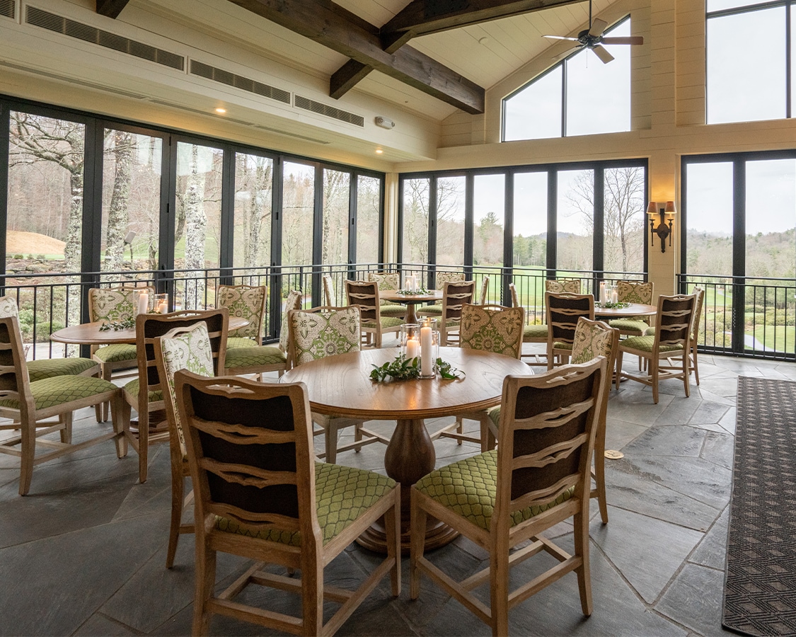 Venues | Old Edwards Inn & Spa Meetings