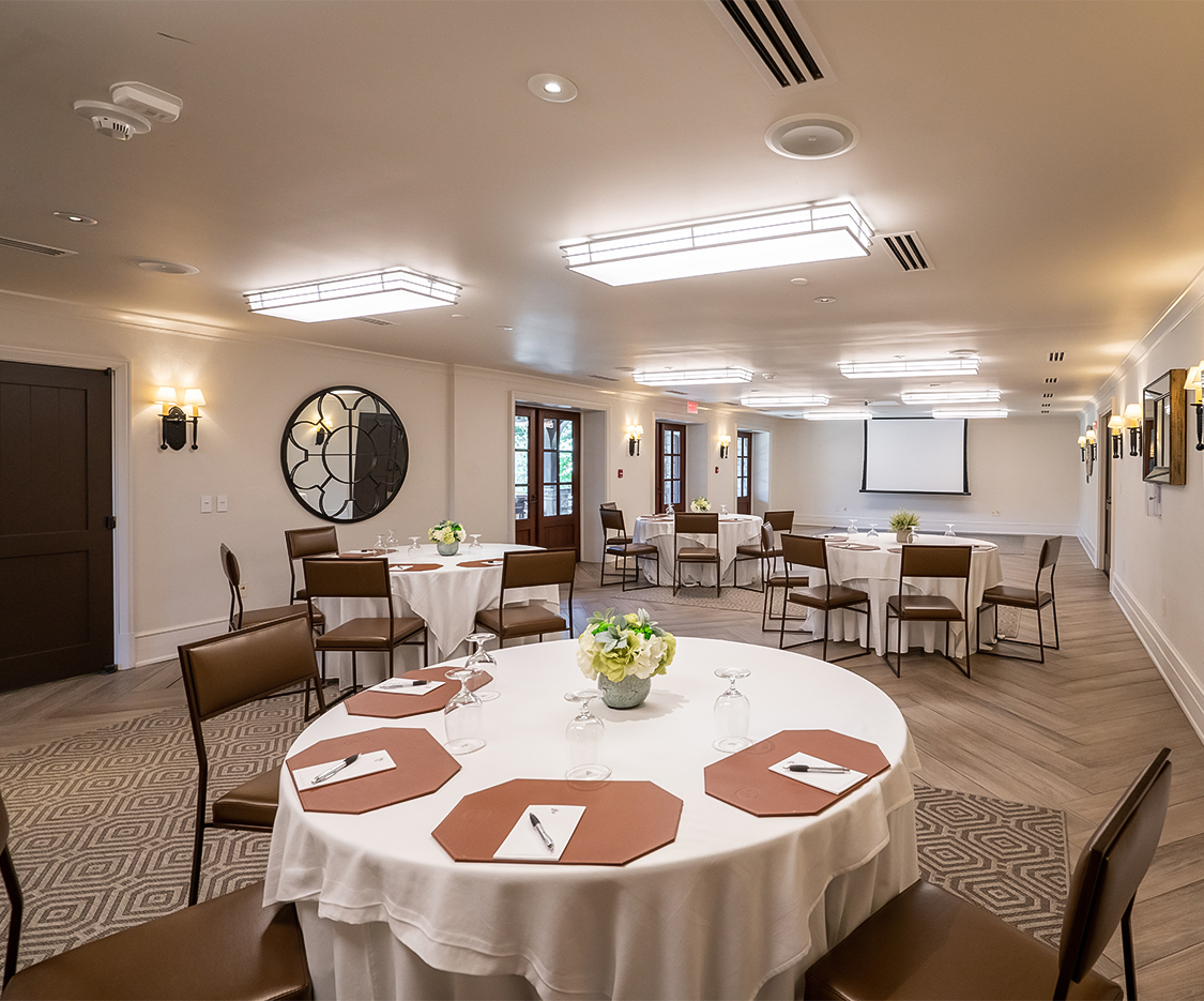 Venues | Old Edwards Inn & Spa Meetings
