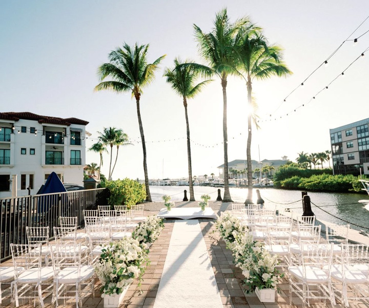 Naples Wedding Venues & Receptions | Naples Bay Resort